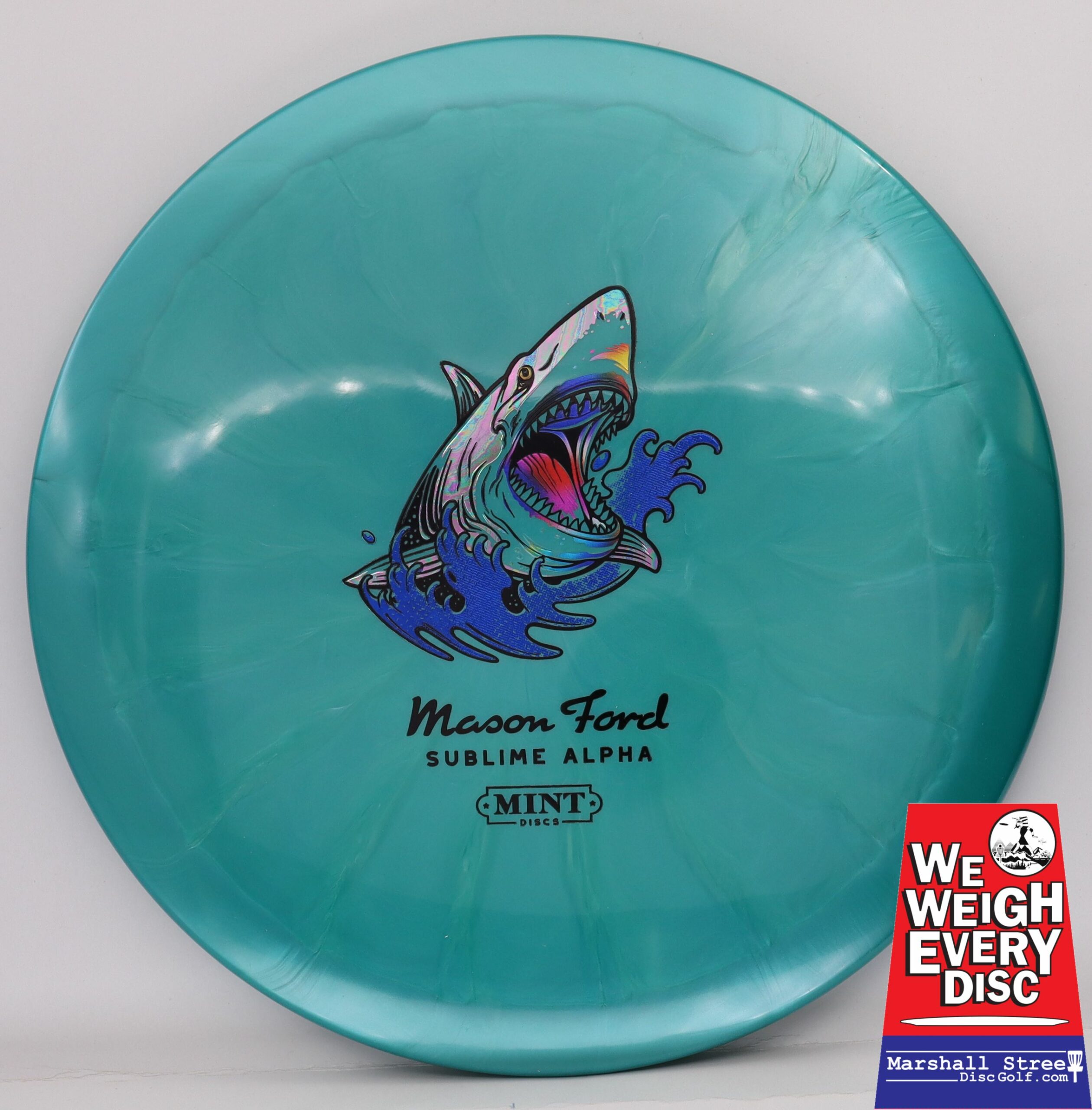 Sublime Alpha, Mason Ford 2024 • Marshall Street Disc Golf
